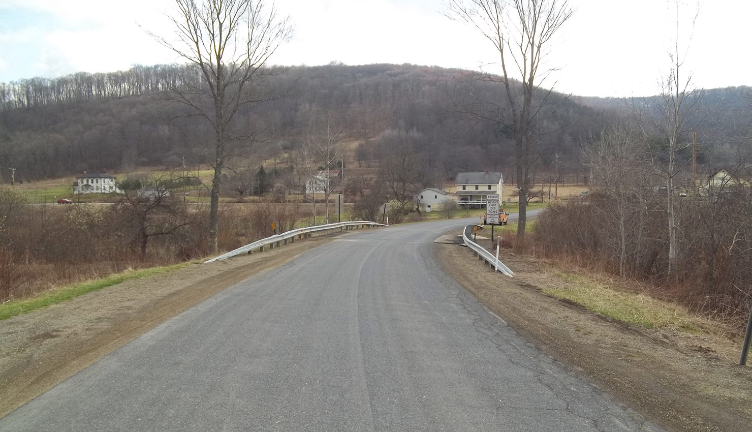 Construction To Start On Route 1015 Columbia Hill Road Bridge